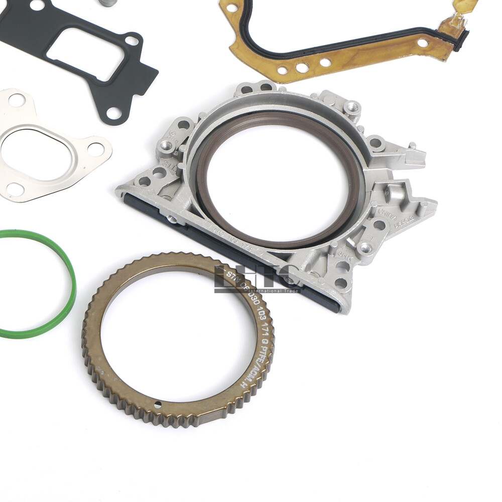 Cylinder Head Camshaft Valves Kit For Audi A1 VW Golf Polo 1.4 TSI CAVD ...