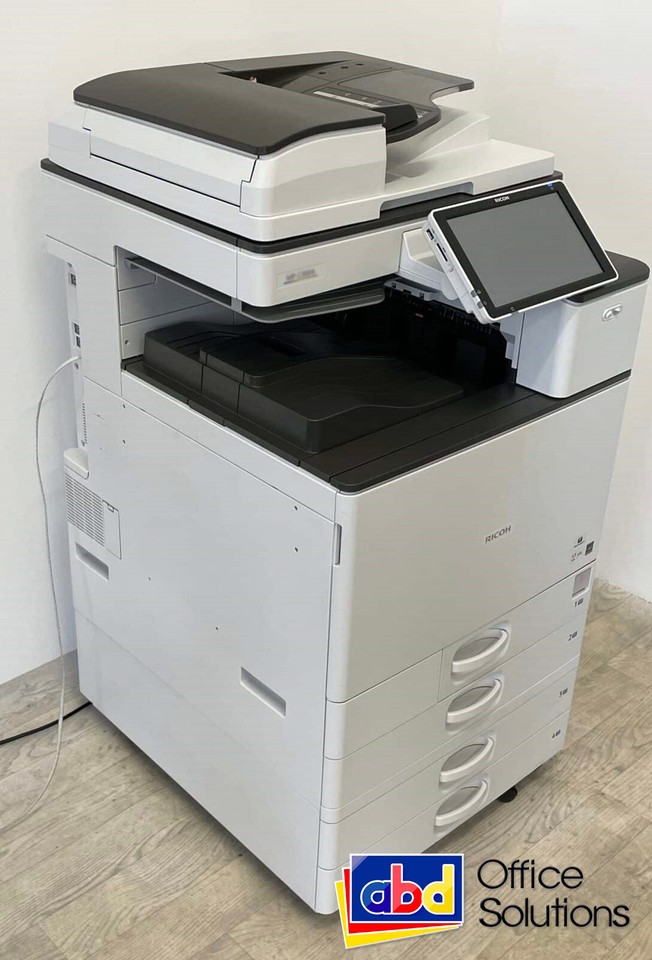 Ricoh Aficio MP C2504 A3 Color Laser Copier Printer Scanner MFP 25ppm ...