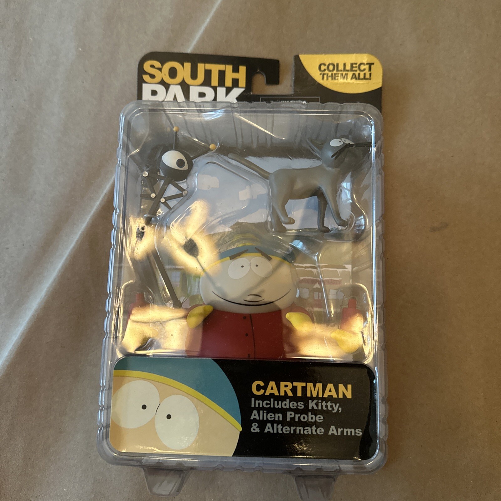 Cartman Alien Probe