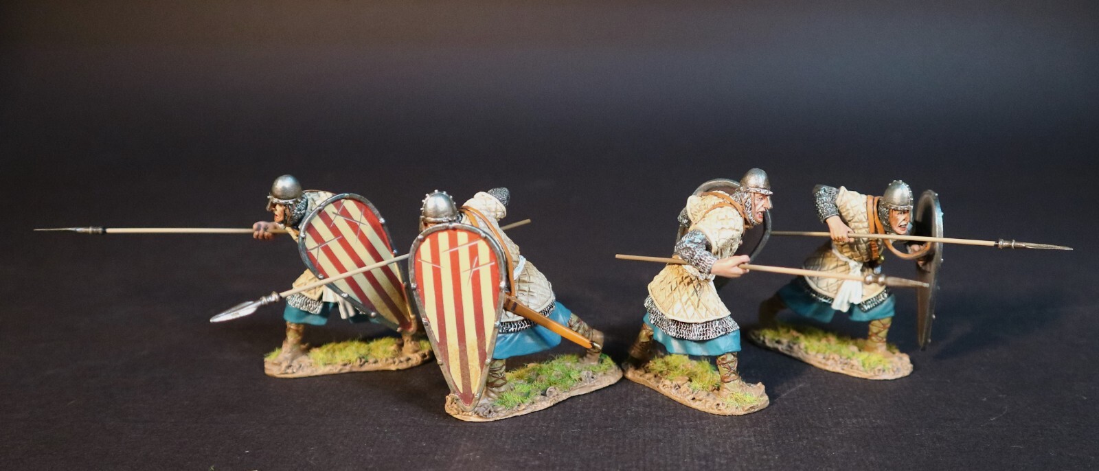 JOHN JENKINS THE CRUSADES CID-23N 4 SPANISH SPEARMAN | eBay