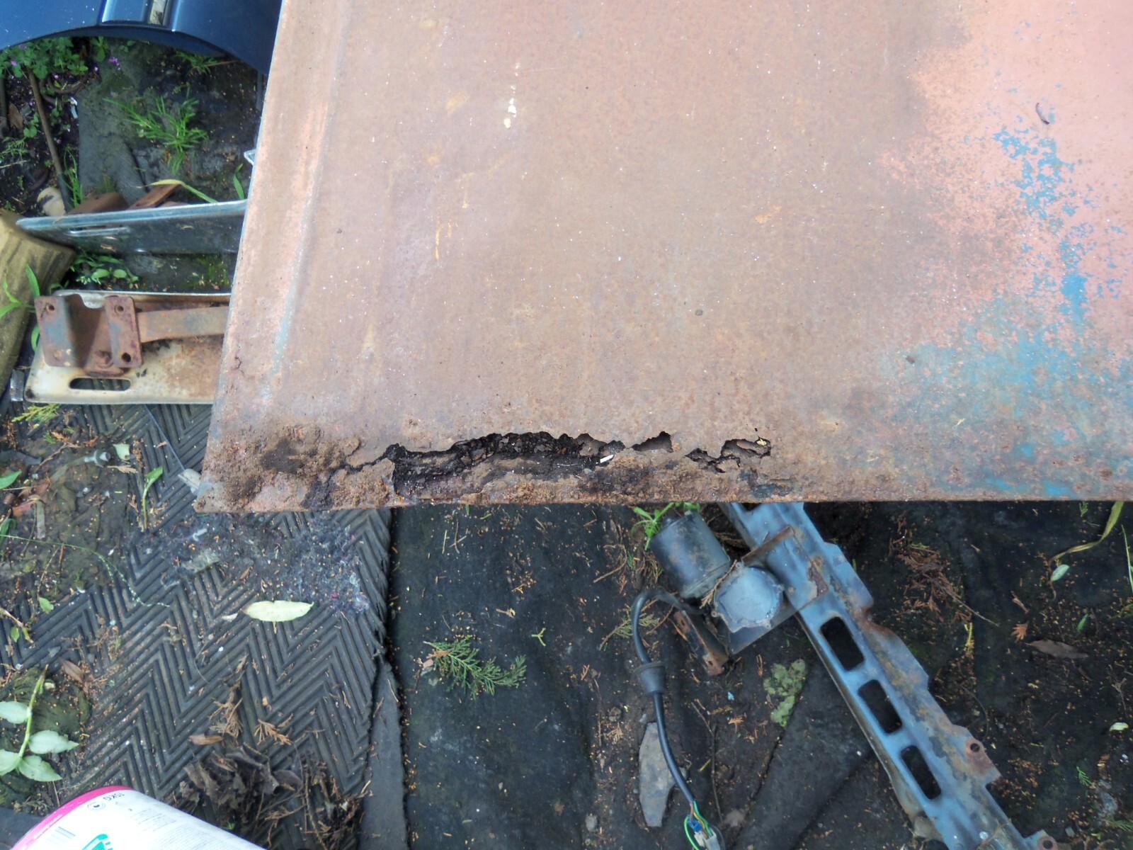 FORD BONNET FOR XW XY FALCON ZC ZD FAIRLANE RUSTY. WILL FIT XR XT ZA ZB ...
