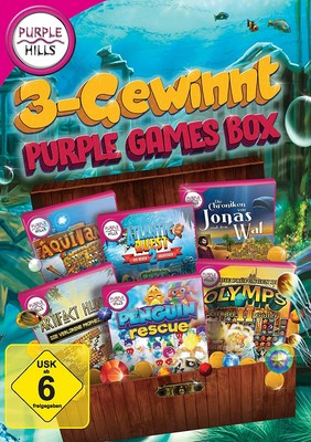 3-Gewinnt Purple Games Box - 6 Vollversionen - 2020 | eBay