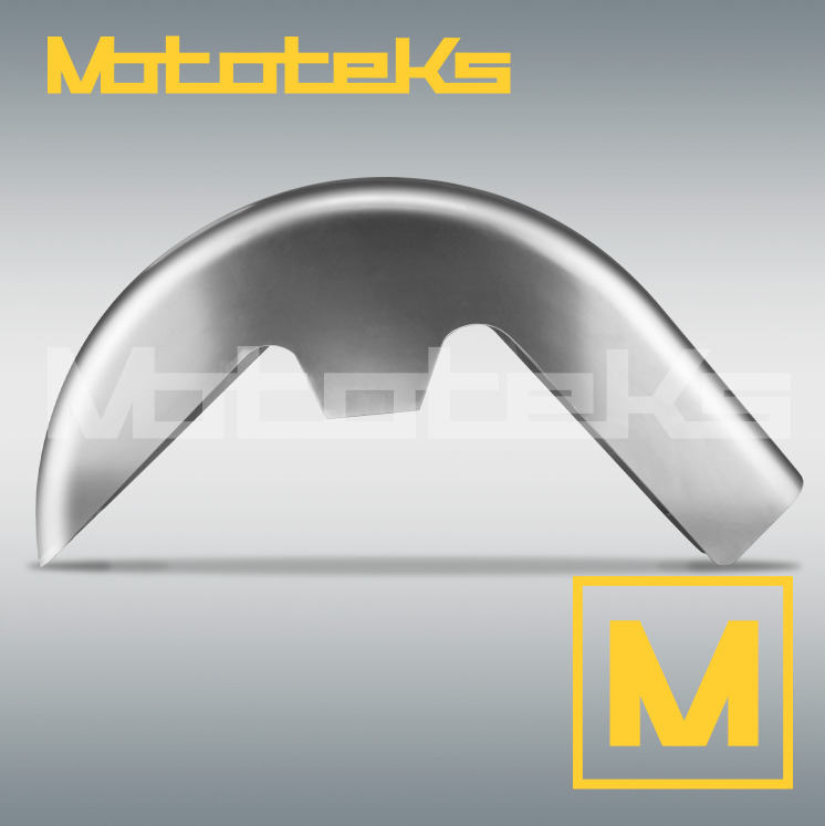 23" 26" HARLEY FL STYLE FRONT FENDER BRACKETS FOR TOURING BAGGER ...