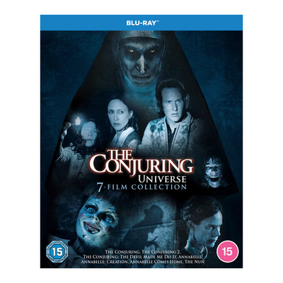 The Conjuring Universe: 7-Film Collection [15] Blu-ray Box Set | eBay UK