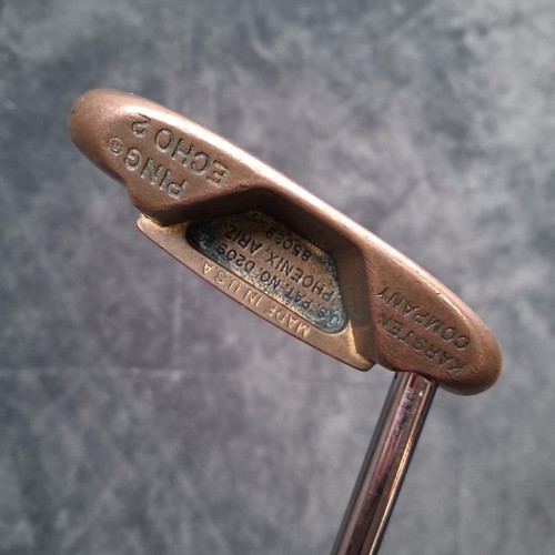 Vintage Ping Echo 2 Putter Manganese Bronze Right Handed Club 34.5 ...