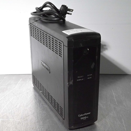 CyberPower 1500 AVR Battery Backup Surge Protector CP1500AVRLCDa | eBay