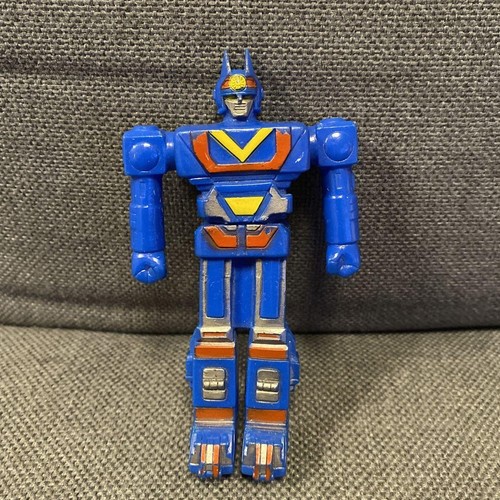 Popy Taiyo Sentai Sun Vulcan Sun Vulcan Robo Sofubi | eBay