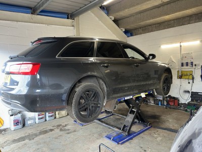 2015 Tecalemit SF9130 Mid Rise Scissor Lift 3,000kg Single Phase 240v ...