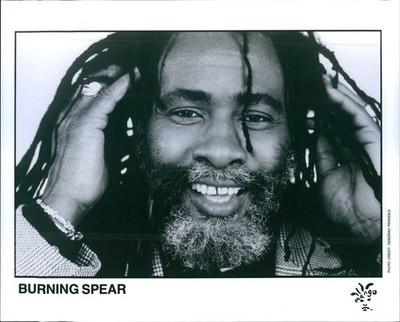 Music' Burning Spear Winston Rodney Od Jamaican Roots Reggae 8X10 News ...