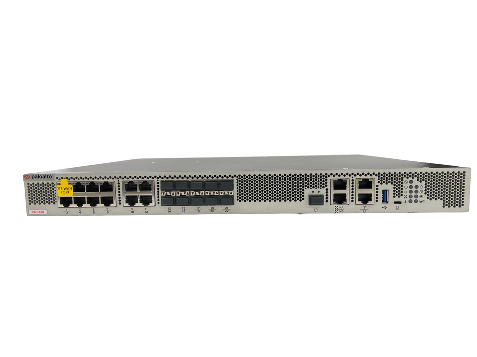Palo Alto Networks PA-1410 Next-Generation Security Firewall Appliance ...