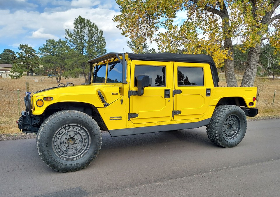2001 HUMMER H1 OPENTOP HMCO CONVERTIBLE | eBay