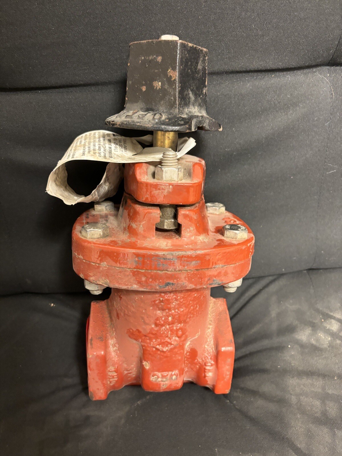 Smith Cooper Ductile Iron AWWA 250 lb Gate Valve - Flanged- 2 Inch | eBay