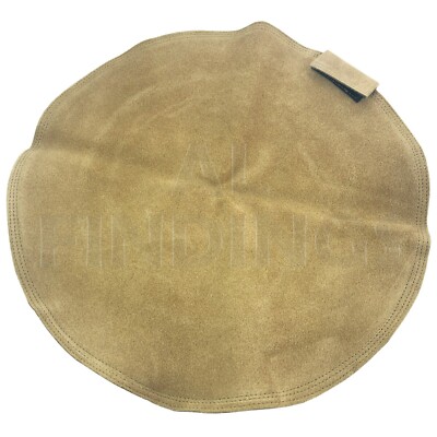 12" Triple stitched leather sandbag panel beater metal working sand bag ...