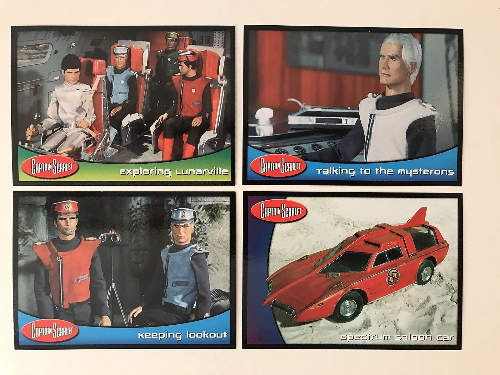 CAPTAIN SCARLET (Cards Inc./2002) Complete Card Set GERRY ANDERSON ...