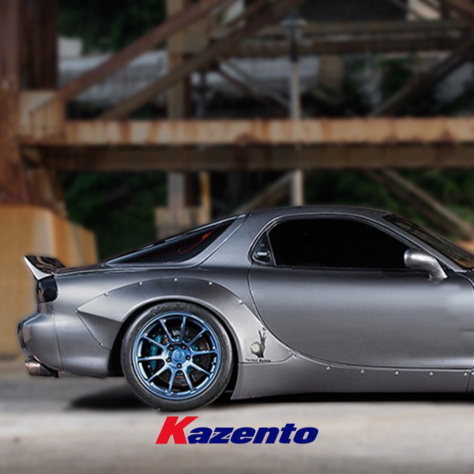 For Mazda RX7 RX-7 FD3S RB Style Fiberglass FRP Unpaint Rear Fender ...