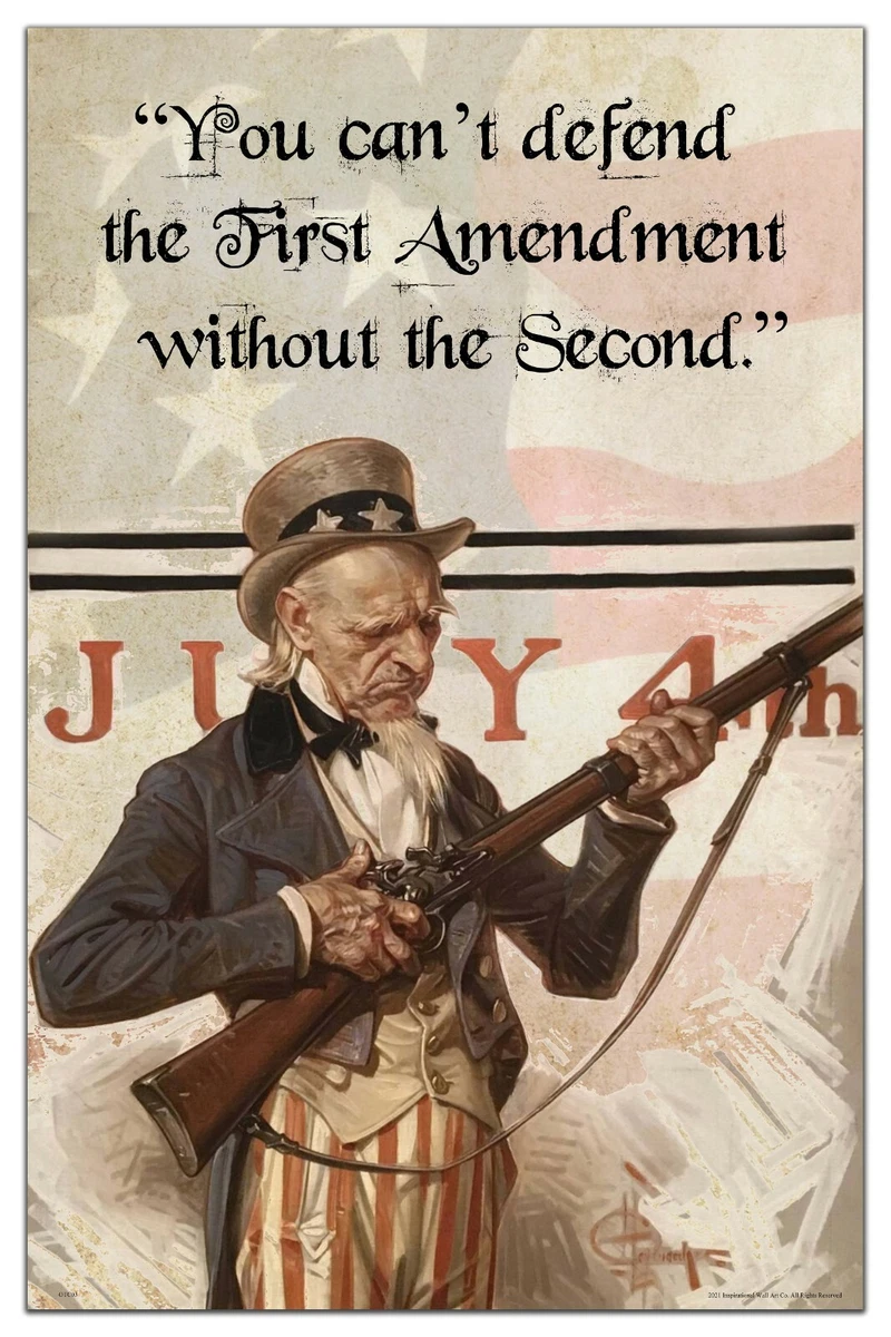 2nd Amendment Poster