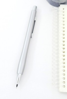 MUJI Aluminum Round Auto-lead Rotation Mechanical Pencil | eBay