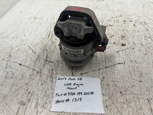 13-18 Audi S8 A8 A8L 4.0 Activo Izquierdo Motor Montaje 4H0199255AA 84K ...
