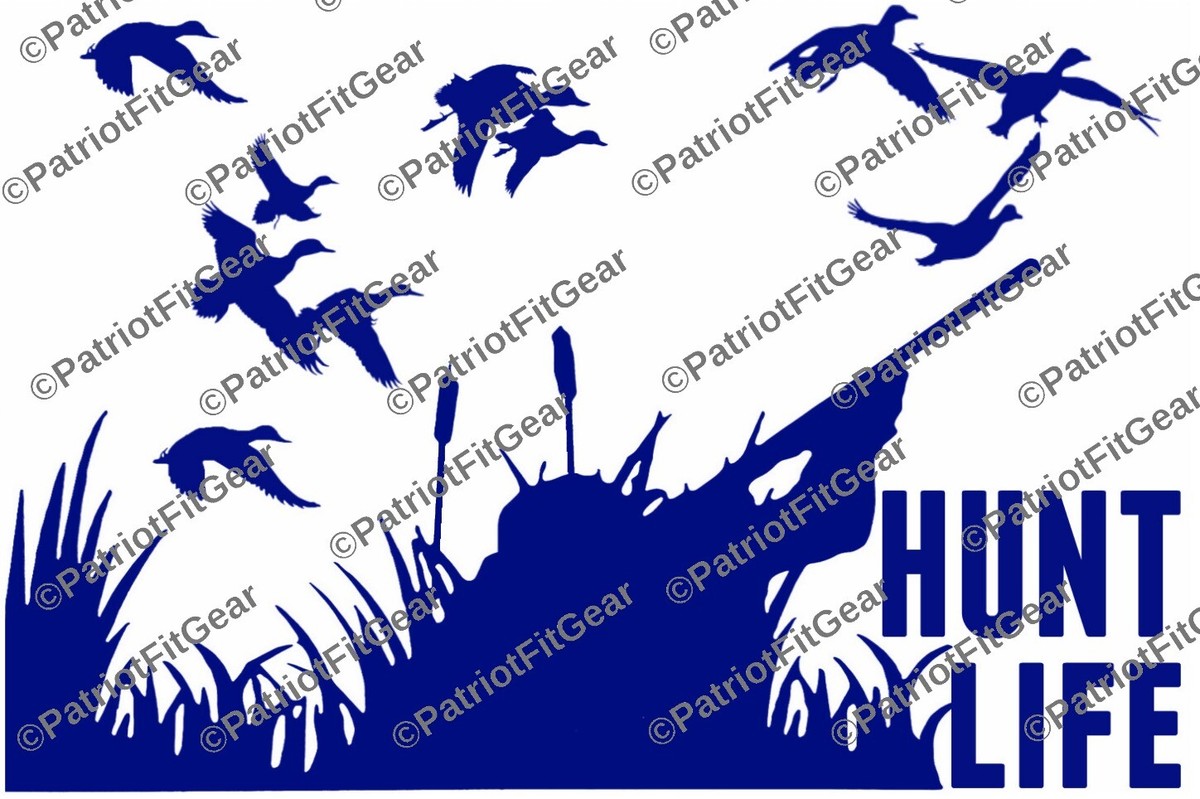 Duck Hunter Decals