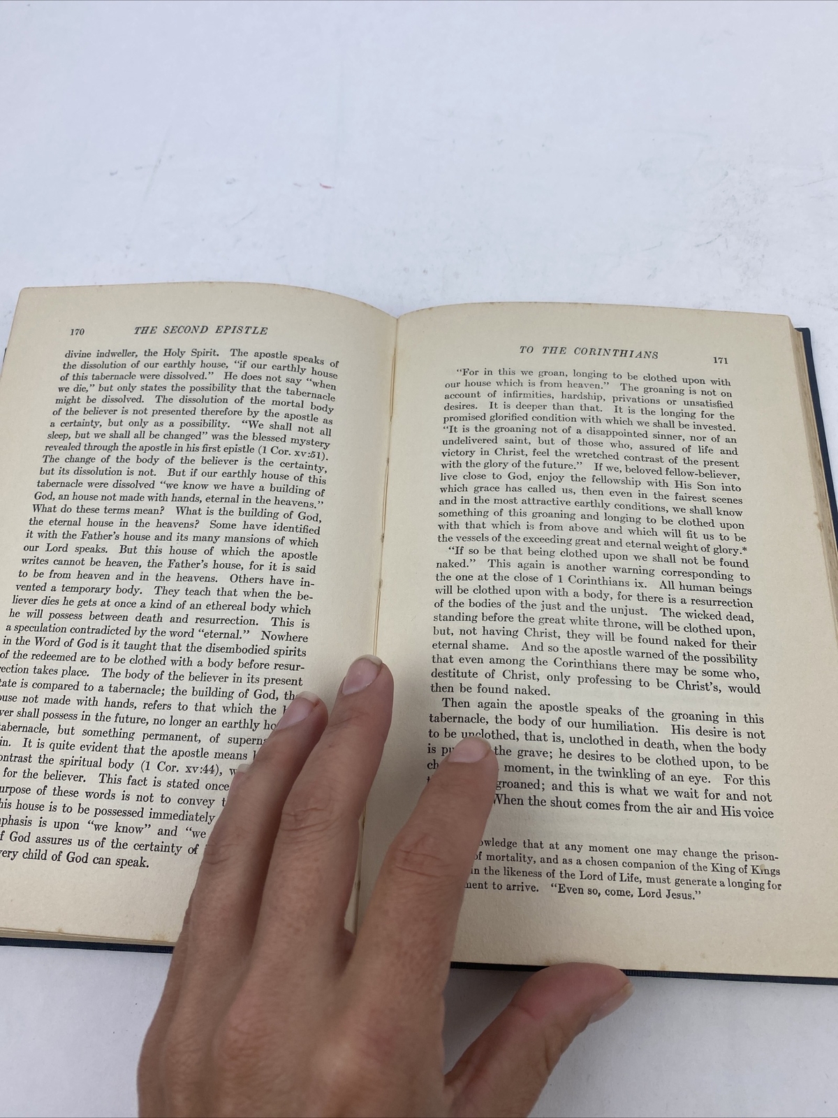 1916 The Annotated Bible The Holy Scriptures Analysed Gaebelein Vol 2 ...