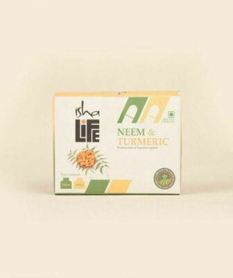 ISHA Neem & Turmeric Powder in Veg Capsules - Combo Pack of 100 caps | eBay