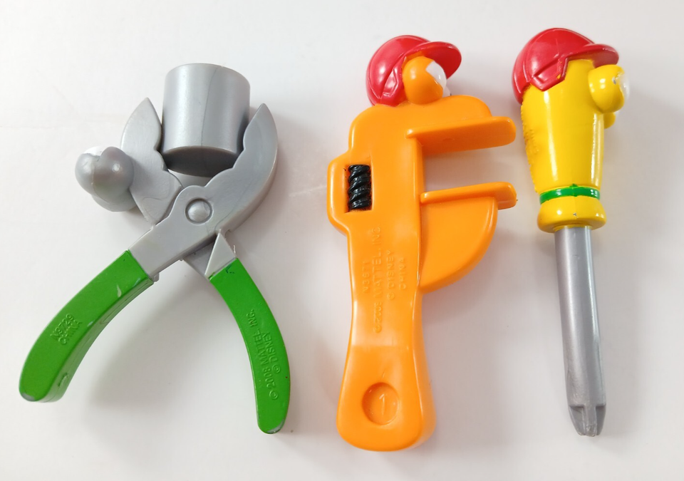 Fisher Price Handy Manny TALKING TOOL BOX Dancing Singing Kid's Toy ...