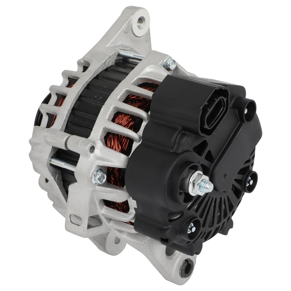 90A Alternator For Hyundai Accent 1.6L l4 2010-2011 Kia Rio Rio5 12V CW ...