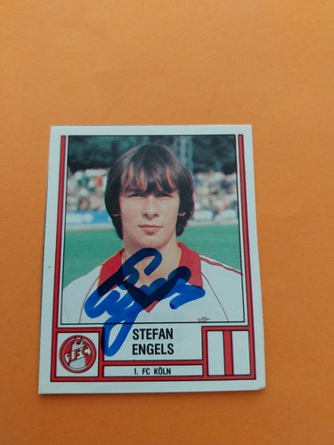 Panini Sticker 1.FC Köln Stefan Engels 1982 | eBay.de