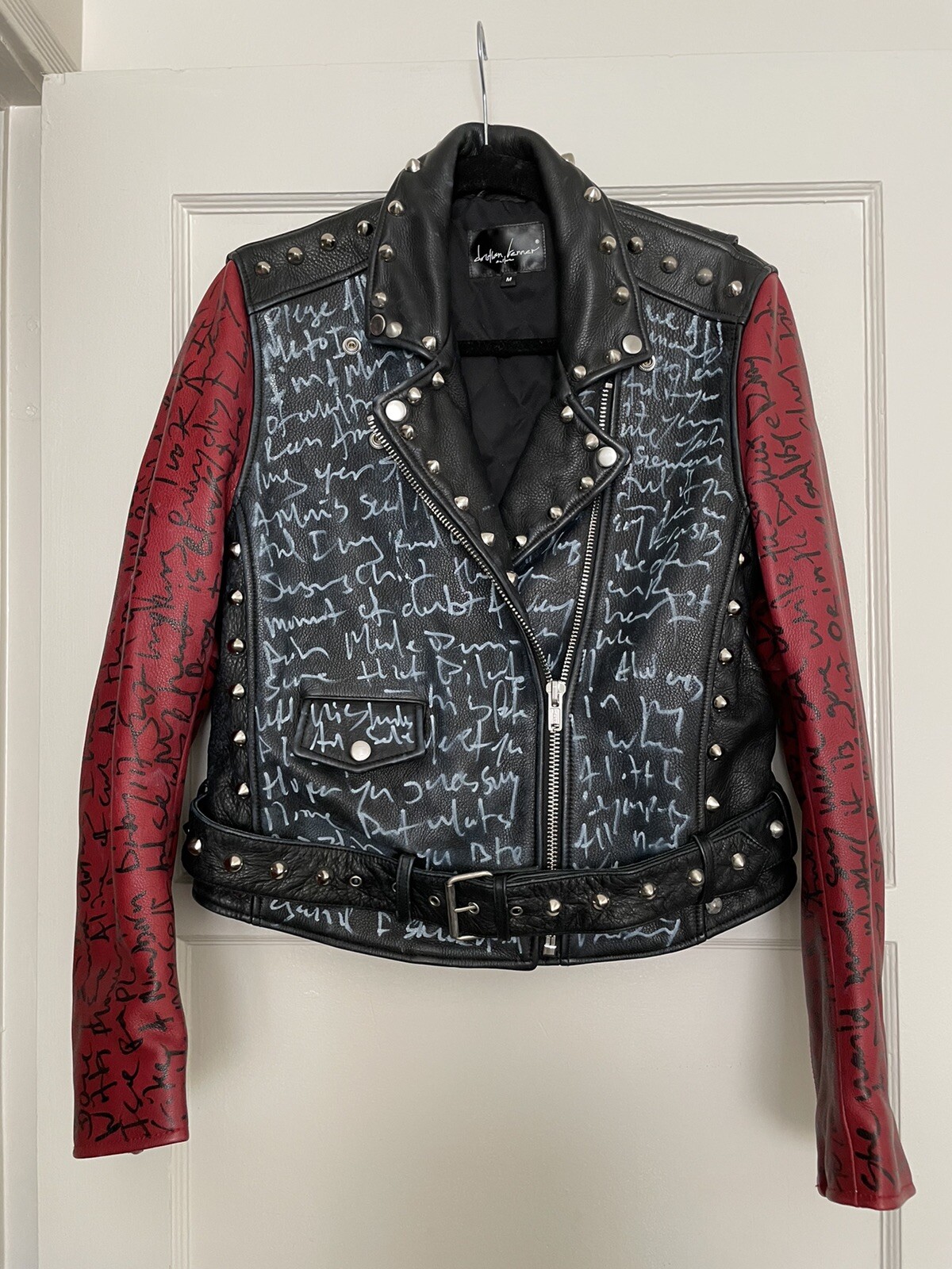 Christian Benner Custom Distressed Leather Punk Rock … - Gem