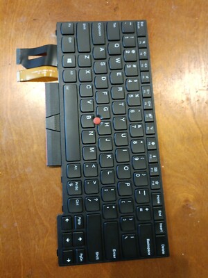 Lenovo ThinkPad E480 L480 L380 T490 Yoga T480s Keyboard Backlit 01YP360 ...