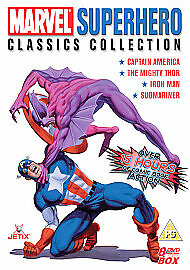 Marvel Superhero Classics Collection (DVD, 2007) for sale online | eBay