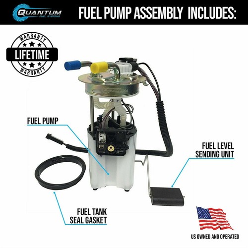 Quantum Fuel Pump Module Assembly for GMC Envoy XL XUV 2002-2004 E3549M ...