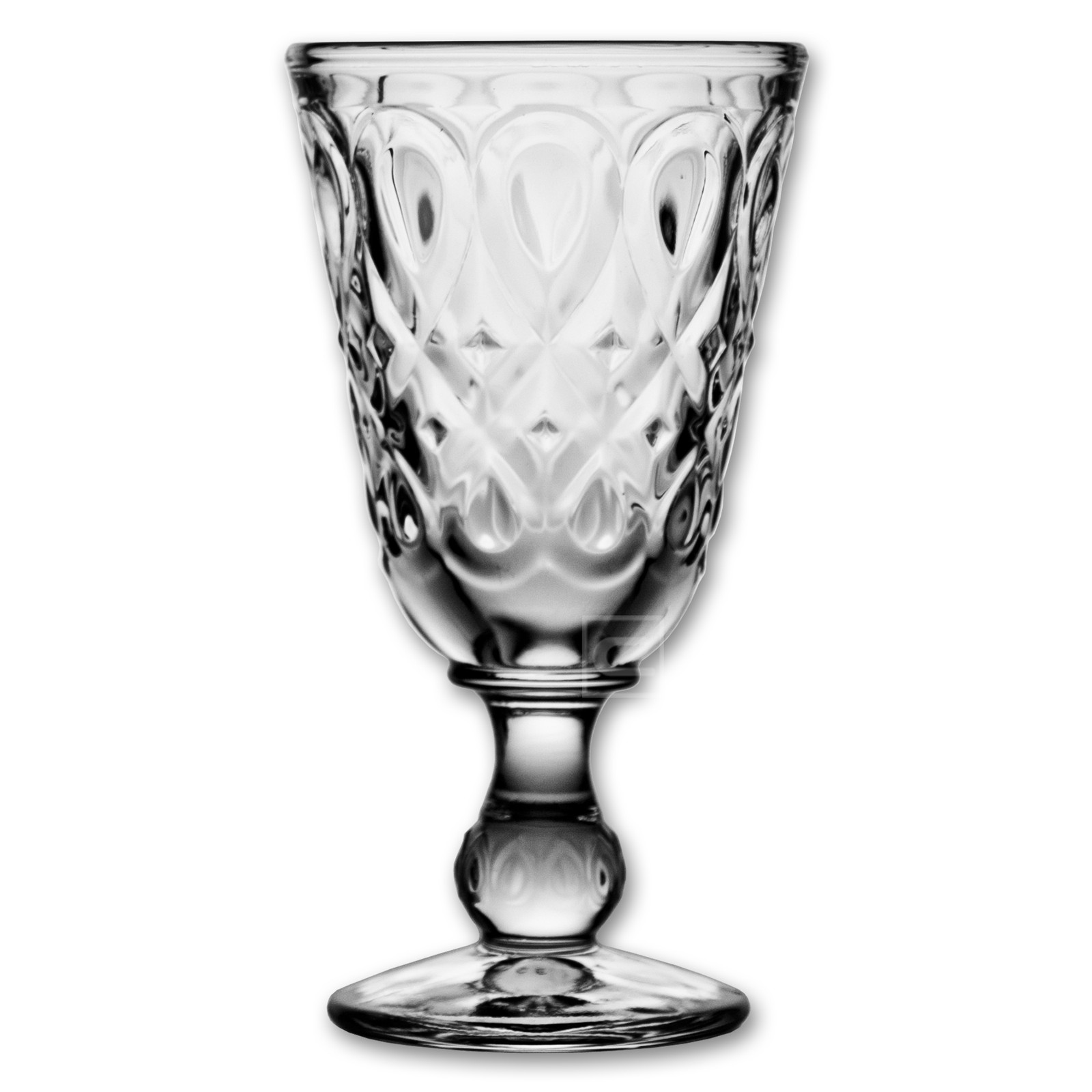 4x La Rochere Absinthglas "Lyonnais" aus Frankreich, 230ml, Absinthe ...