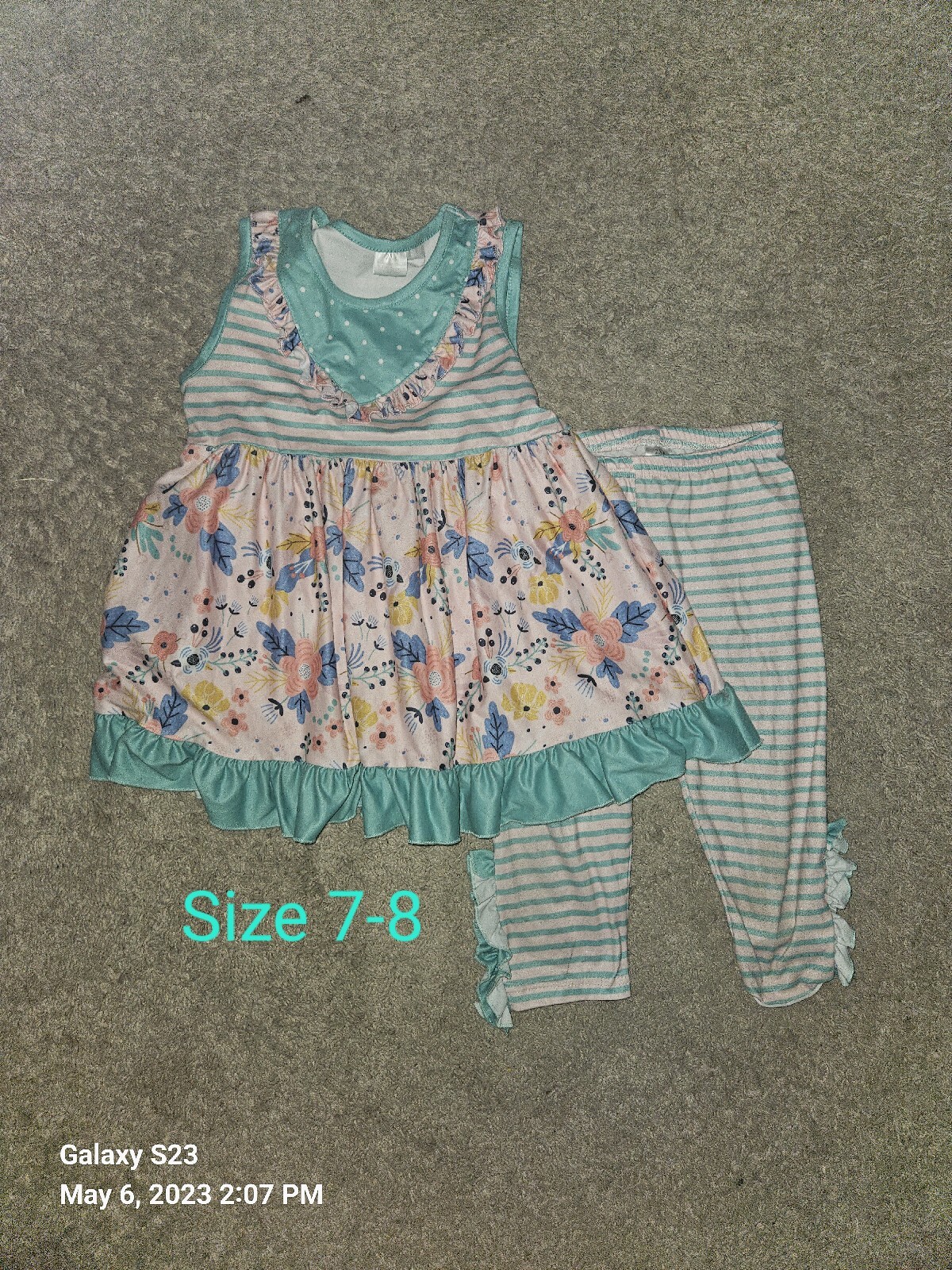 Sparkle in Pink girls clothes size 7-8 | eBay