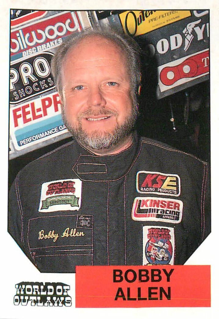 Bobby Allen 1990 World of Outlaws #13 | eBay