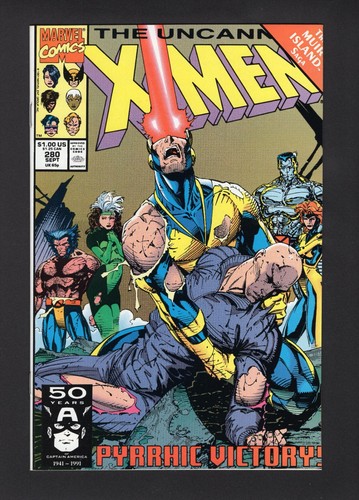 Uncanny X-Men #280 Vol. 1 Direct Marvel Comics '91 NM | eBay