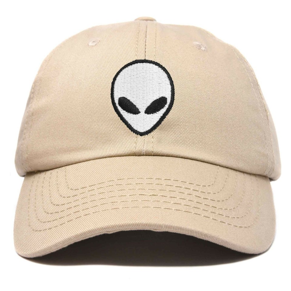 DALIX Alien Head Baseball Cap Mens and Womens Hat | eBay