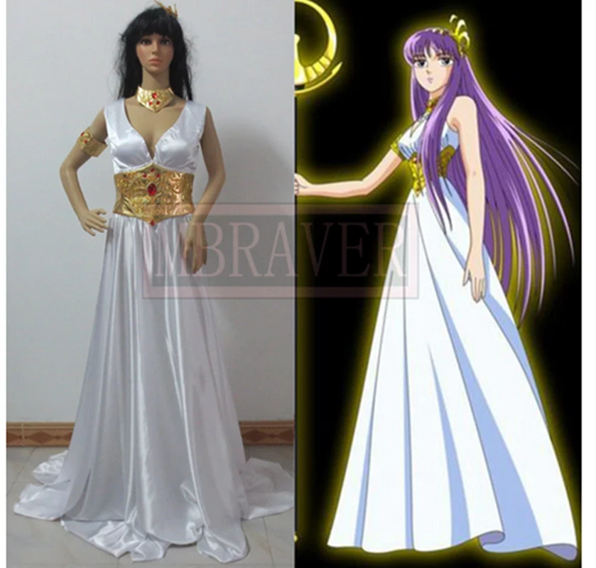 Athena Saint Seiya Cosplay