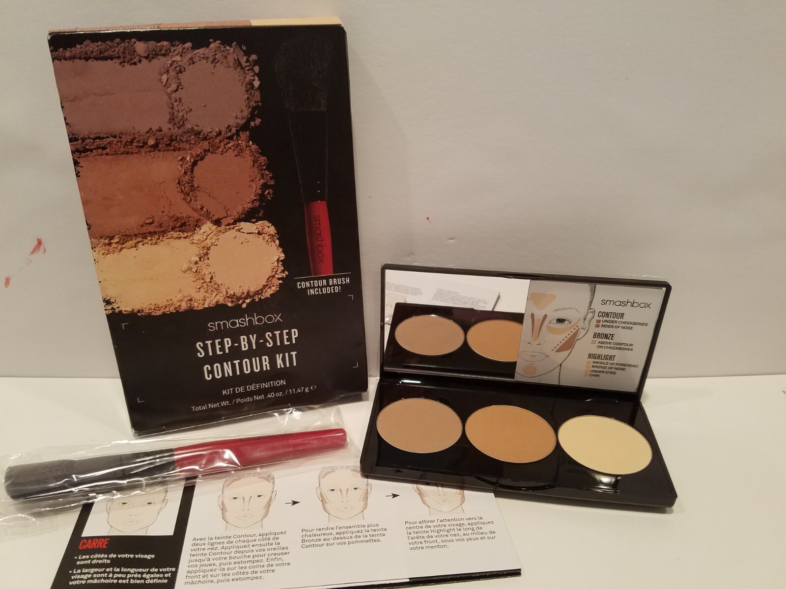 Smashbox Step By Step