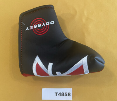 Odyssey DXF LG Large Blade Putter Golf Club Headcover (Red Black) T4868 ...