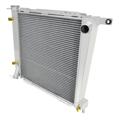 1985 86 87 88 89 90 Ford Bronco II 3 Row All Aluminum DR Radiator | eBay