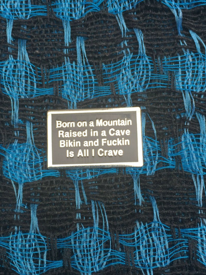 My Fav Biker saying Pin Pins Harley Davidson Outlaw Motorcycle Club ...
