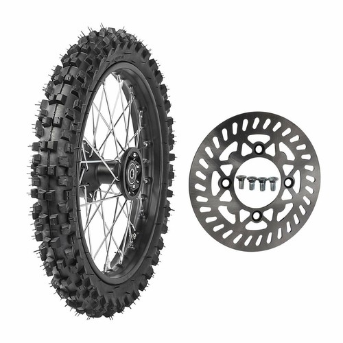 14" inch 60/100-14 FRONT Tire Rim Wheel Pit Bike Dirt 110 125cc SSR ...