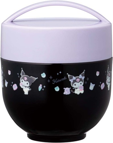 Sanrio Character Kuromi Insulated Rice Bowl Lunch Jar Lunch Box 540ml ...
