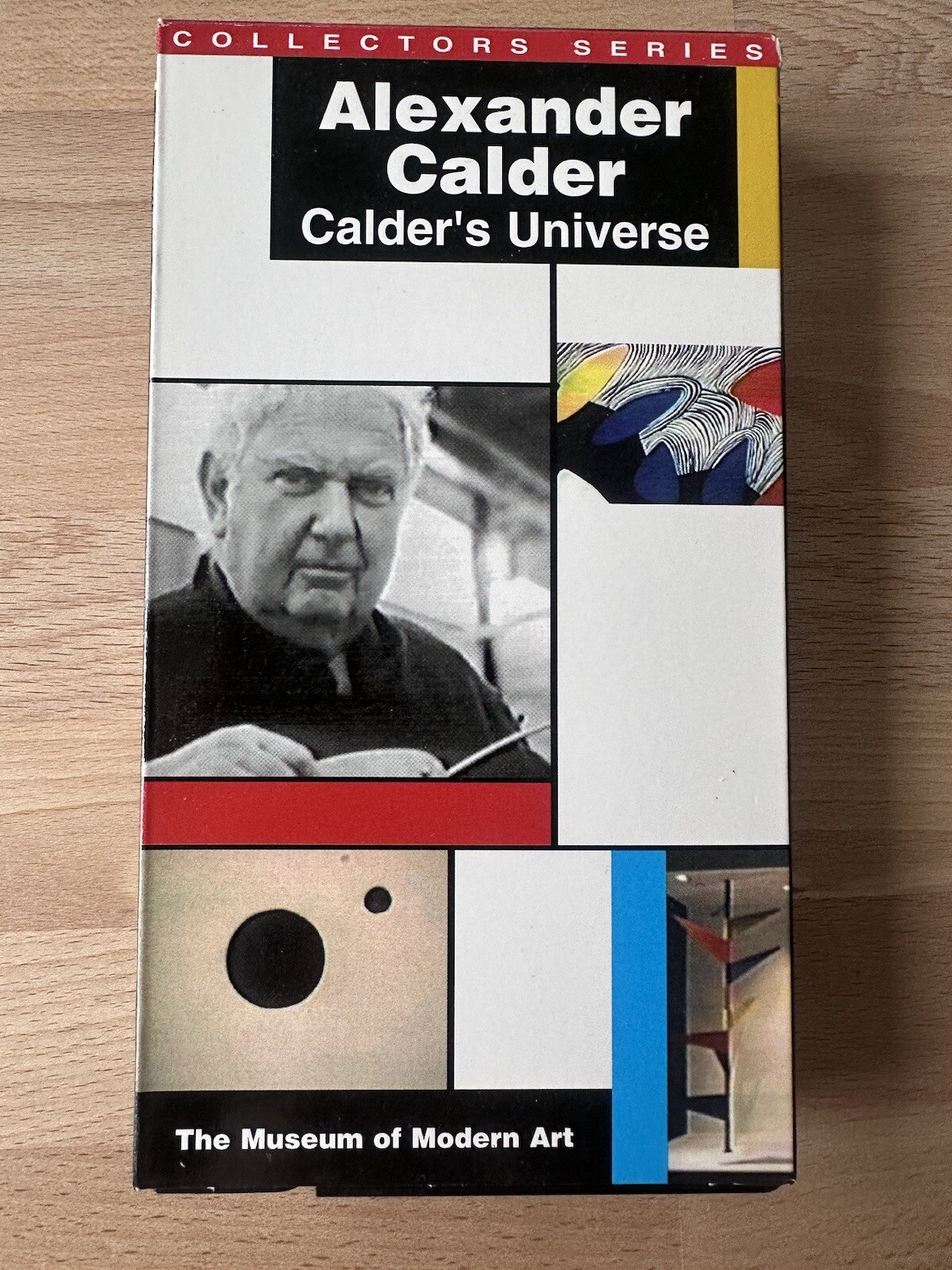 Alexander Calder Calders Universe VHS Video Museum of Modern Art OOP ...