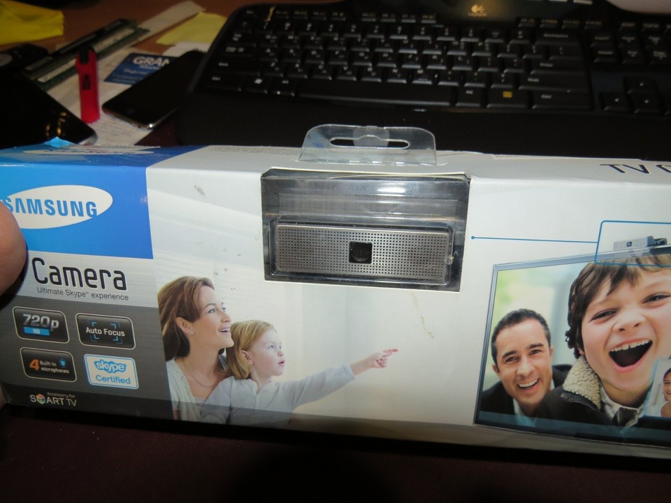 Samsung CY-STC1100 Smart TV Camera New Never Open 36725234659| eBay