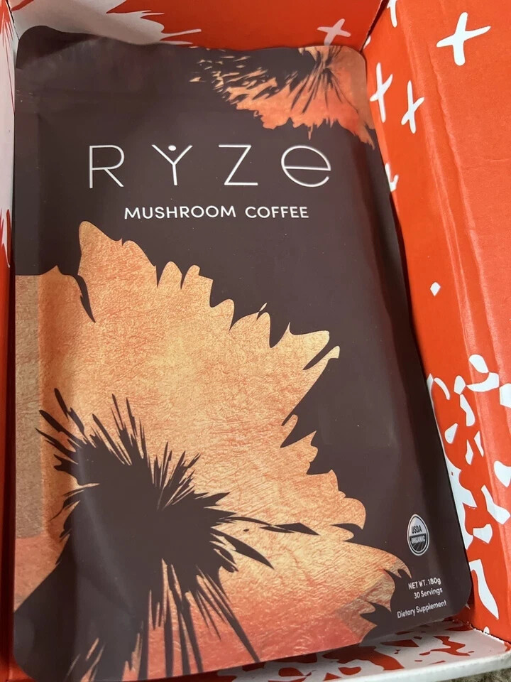 4 Pack Ryze Organic Mushroom Coffee 100% Authentic FREE SHIPPING | eBay