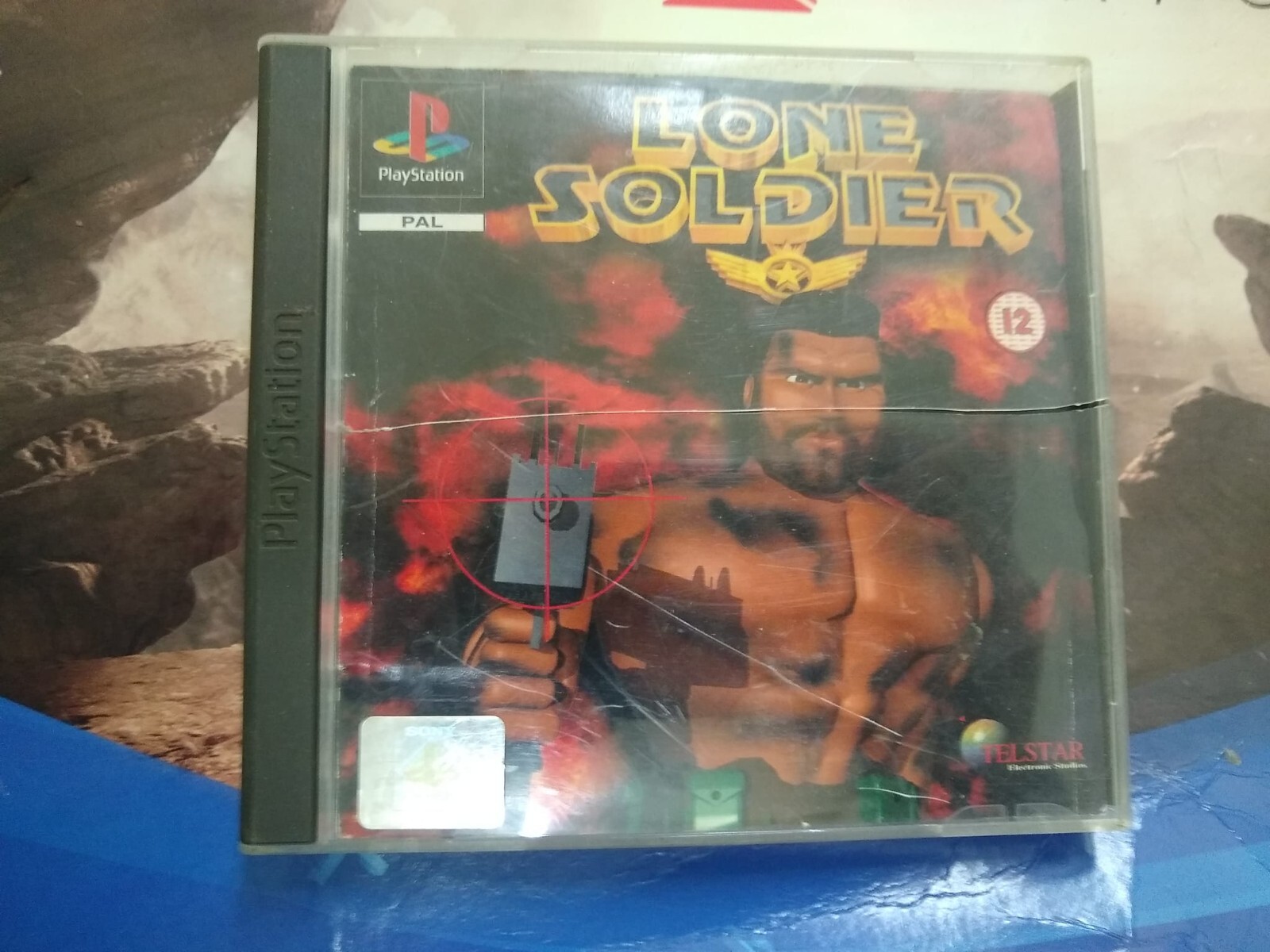 Lone Soldier Sony PlayStation 1 Ps1 12 Action Game for sale online | eBay