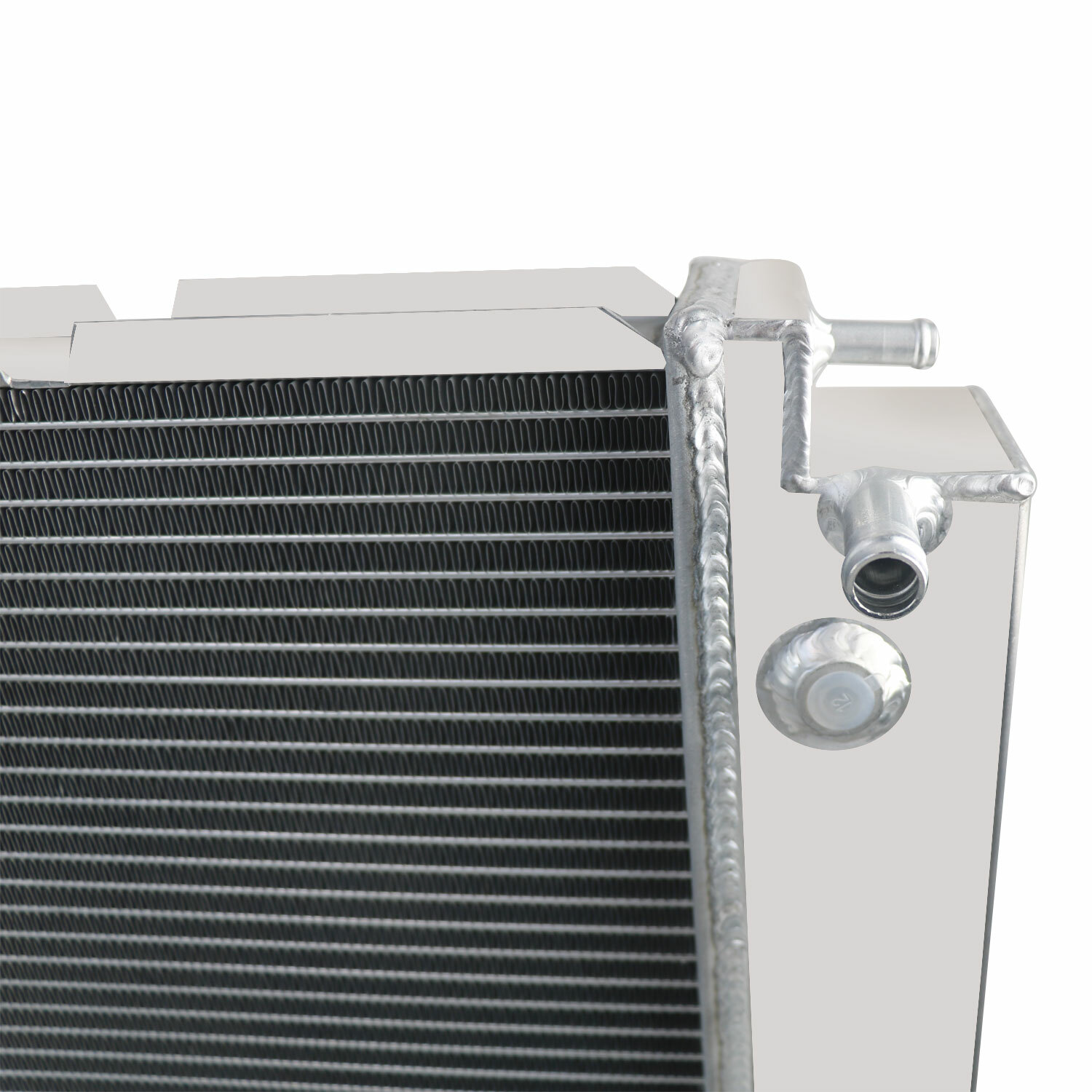 ASI 3-Row Radiator For 1994-2002 Chevy GMC C/K 1500 2500 3500 6.5L ...