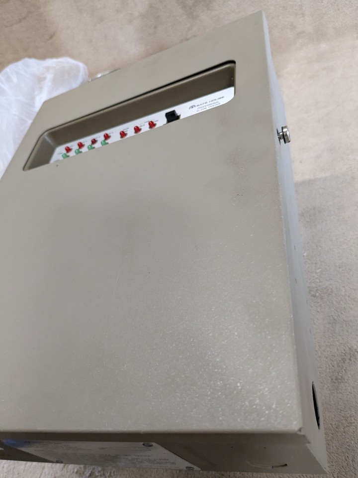 Radio Shack Safe House Burglar Fire Alarm Center 49-470A Whole House | eBay